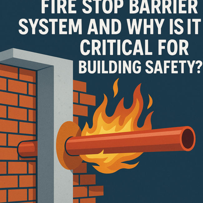 What Is a Fire Stop Barrier System and Why Is It Critical for Building ...